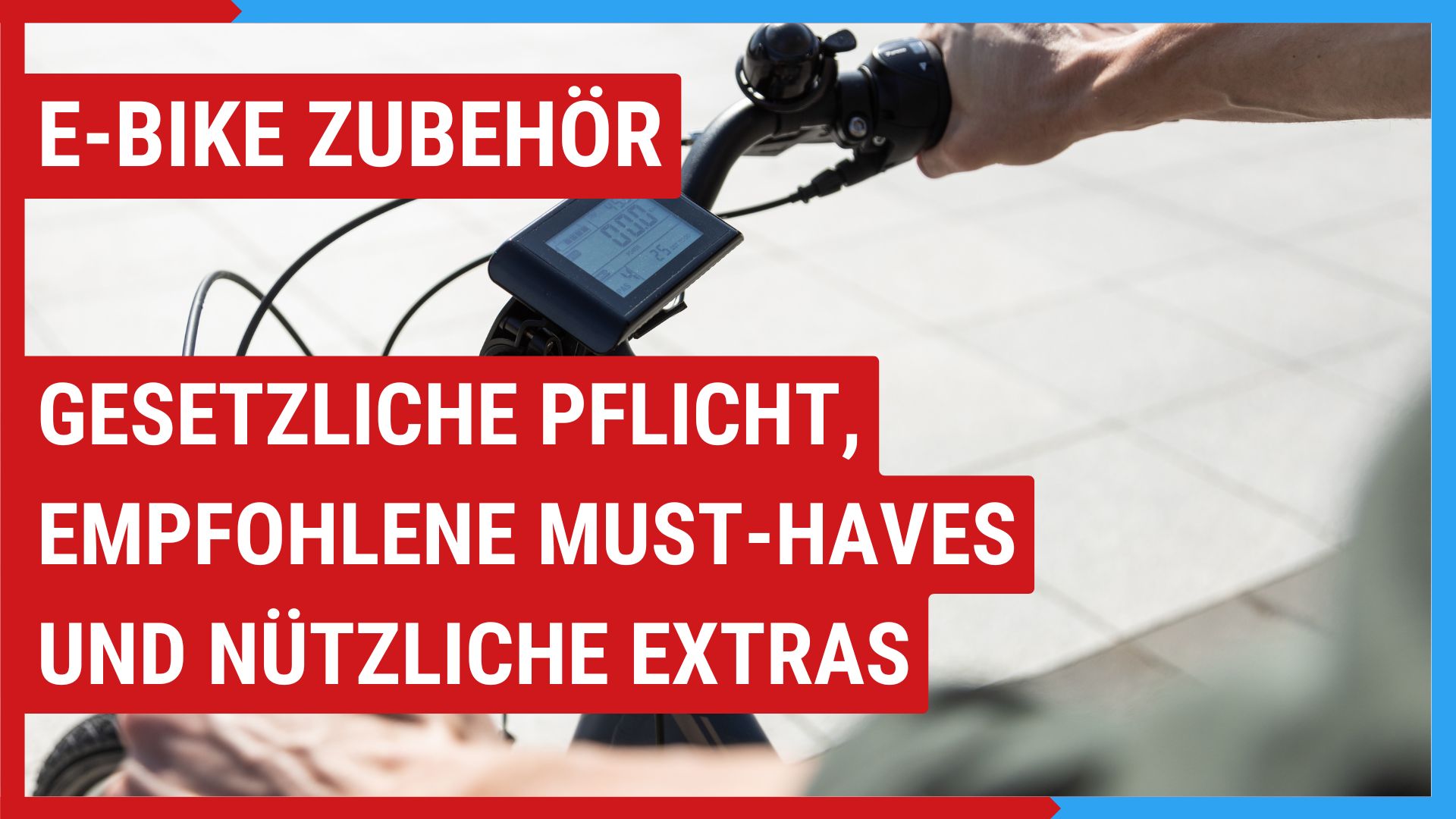 Zubehor Fur E Bike